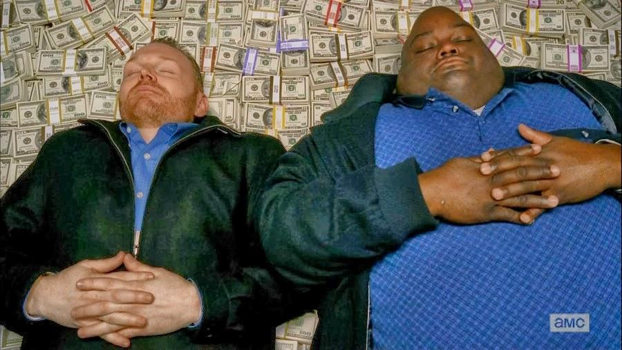 Pile Of Money Breaking Bad