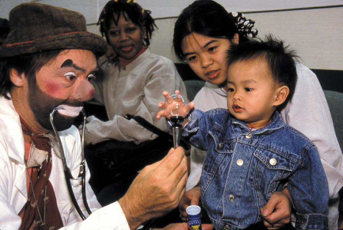 The Father of Pediatric Clown Care - Priceonomics