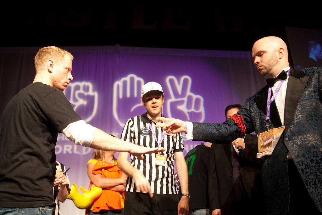 Inside the World of Professional Rock Paper Scissors - Priceonomics