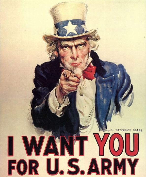 The Real Life of Uncle Sam - Priceonomics