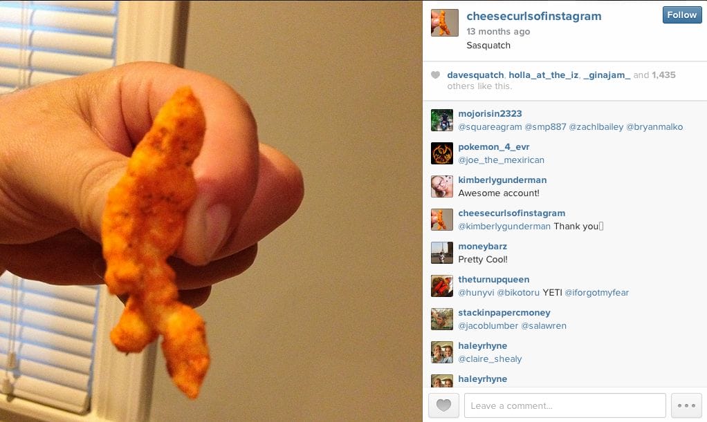 The Man Who Sees Art in Cheetos - Priceonomics