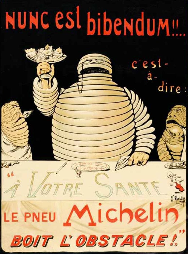 Why Does a Tire Company Publish the Michelin Guide? - Priceonomics