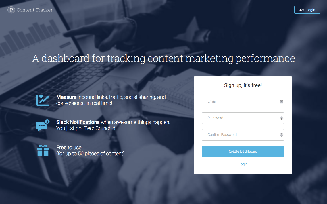 Content Tracker by Priceonomics - Priceonomics