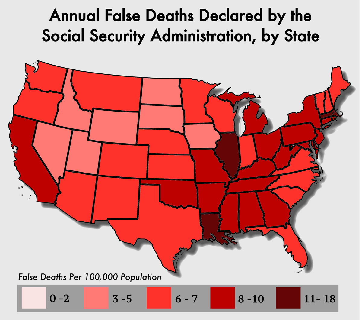 What It’s Like to Be Declared Dead by the Government - Priceonomics