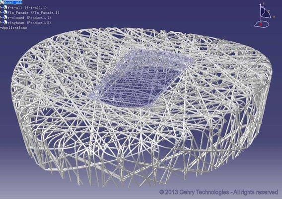 The Software Behind Frank Gehry’s Geometrically Complex Architecture ...