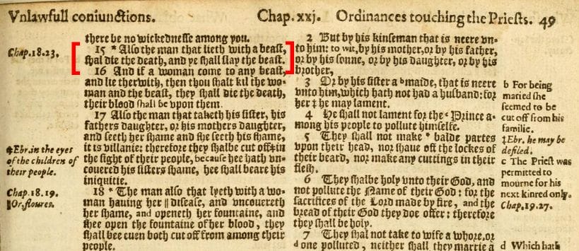 The Scarlet B: A Brief History of Buggery in Colonial America ...