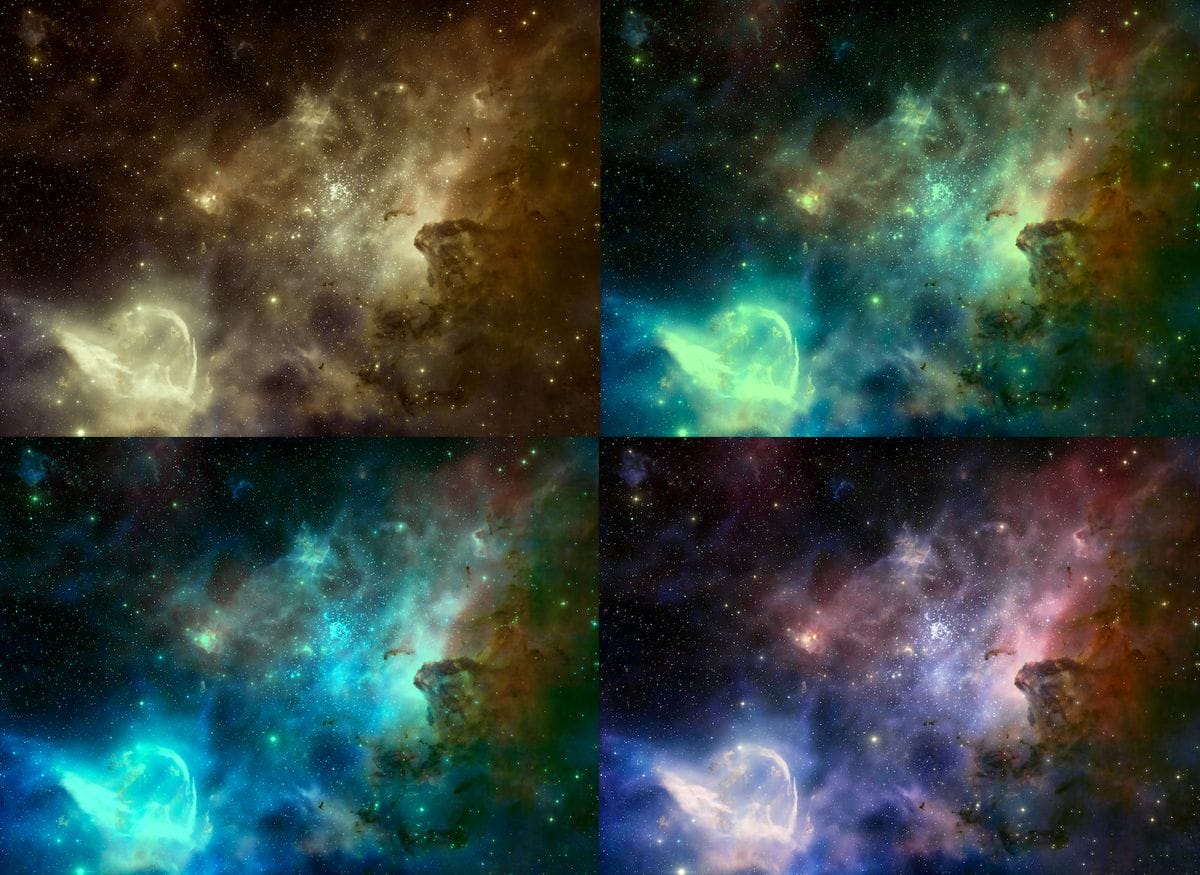What is the Average Color of the Universe? - Priceonomics