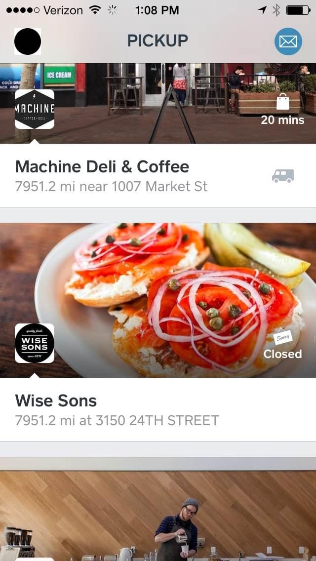 Square is Testing a New App for Ordering Food: Square Pickup - Priceonomics