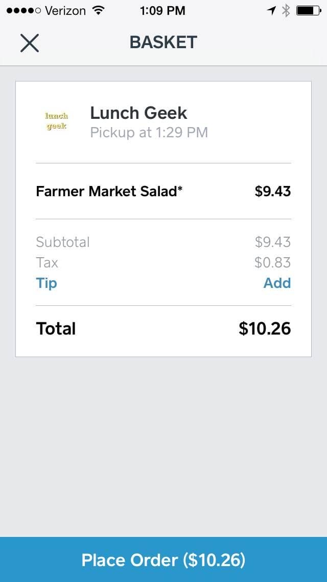 Square is Testing a New App for Ordering Food: Square Pickup - Priceonomics