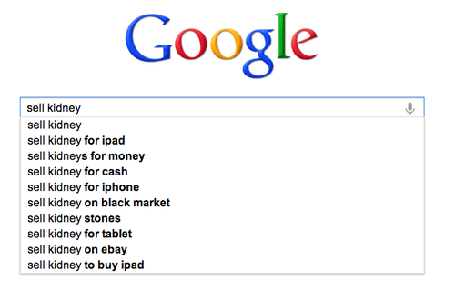 The Price of a Human Kidney - Priceonomics