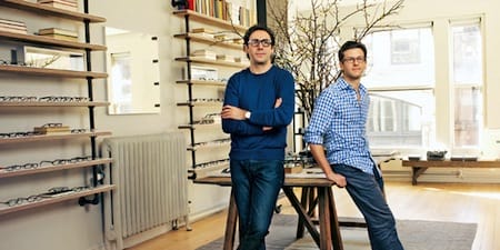 Warby Parker Founders